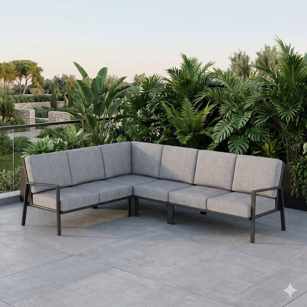 Dining Lounge Aluminium