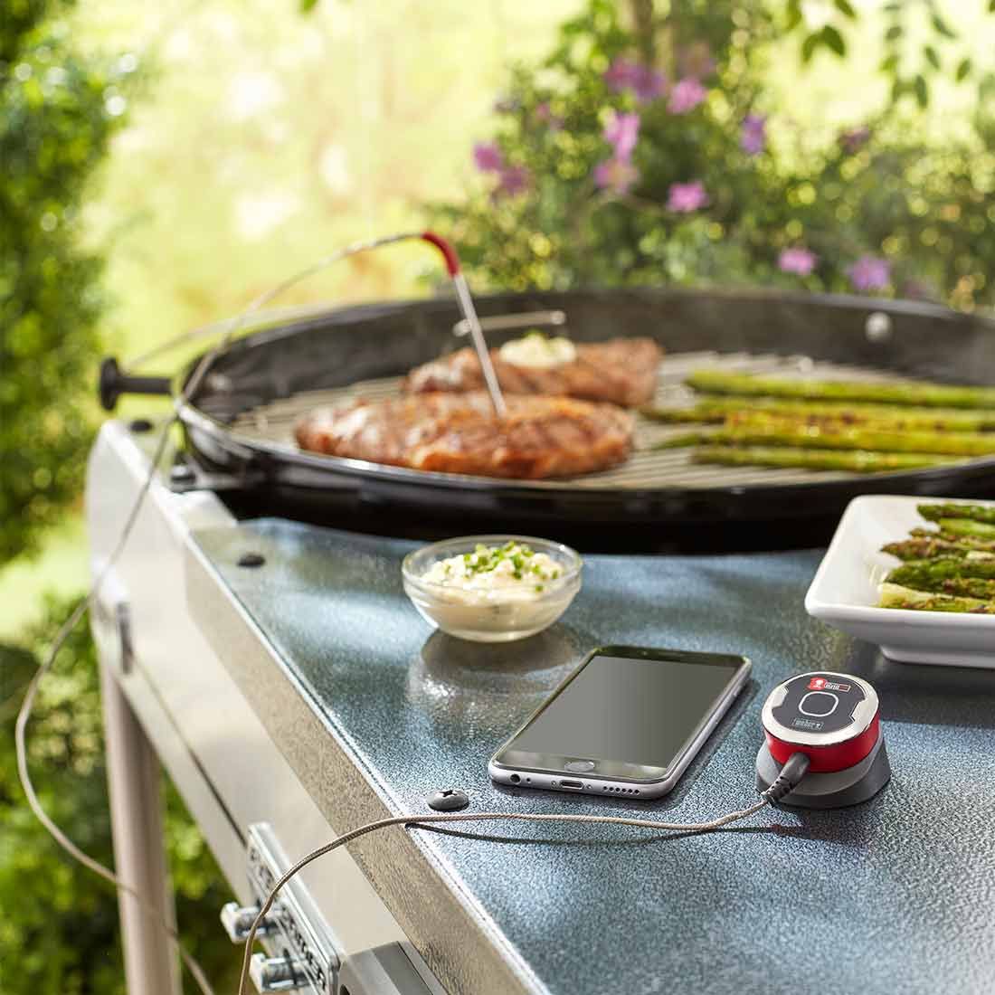 Weber iGrill Mini mit LED Display Schwarz | Garten und Freizeit