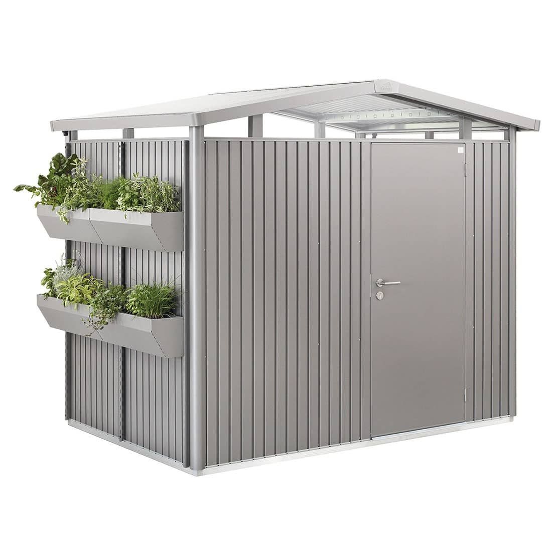 Biohort AvantGarde/HighLine/Panorama FloraBoard Quarzgrau-Metallic ...