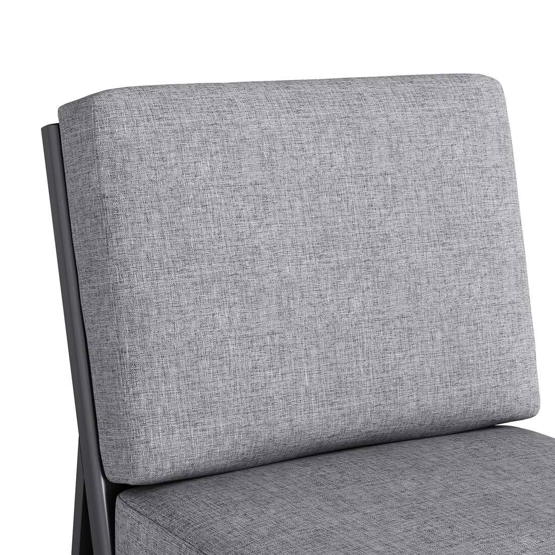 Kettler Zenith Mittelmodul Aluminium/Olefin Anthrazit/Hellgrau