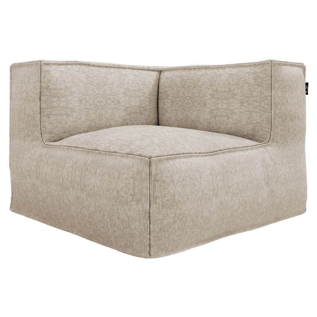 ROOLF Living Silky Loungesessel Polypropylen/Chenille Beige | Garten ...