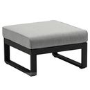 Zebra Fly Lounge 3-Sitzersofa Aluminium/Olefin Graphit/Mixed Grey ...
