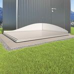 Biohort Europa/Geräteschrank SmartBase Fundament 1 150x78x18 cm ...