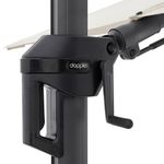 Doppler Active Green Edition Ampelschirm 310x210cm Natur