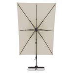 Doppler Active Green Edition Ampelschirm 310x210cm Natur