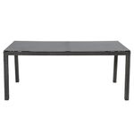 LC Garden Barcelona Gartensessel Geflecht/Kunstfaser Grau Mix/Schwarz ...