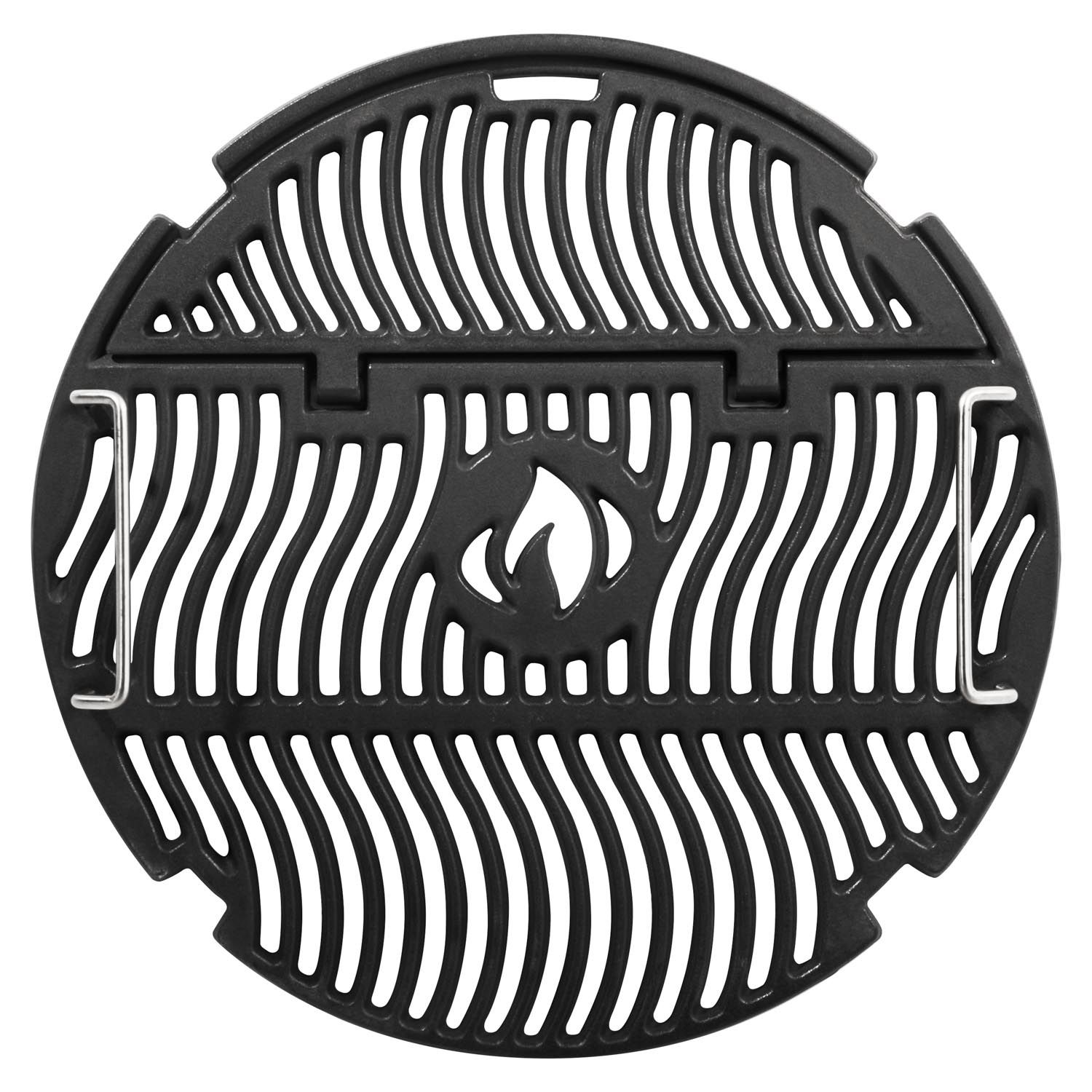 Napoleon Grillrost Gusseisen mit Klappe für Ø47cm Kugelgrills PRO-3 | Garten-und-Freizeit.de