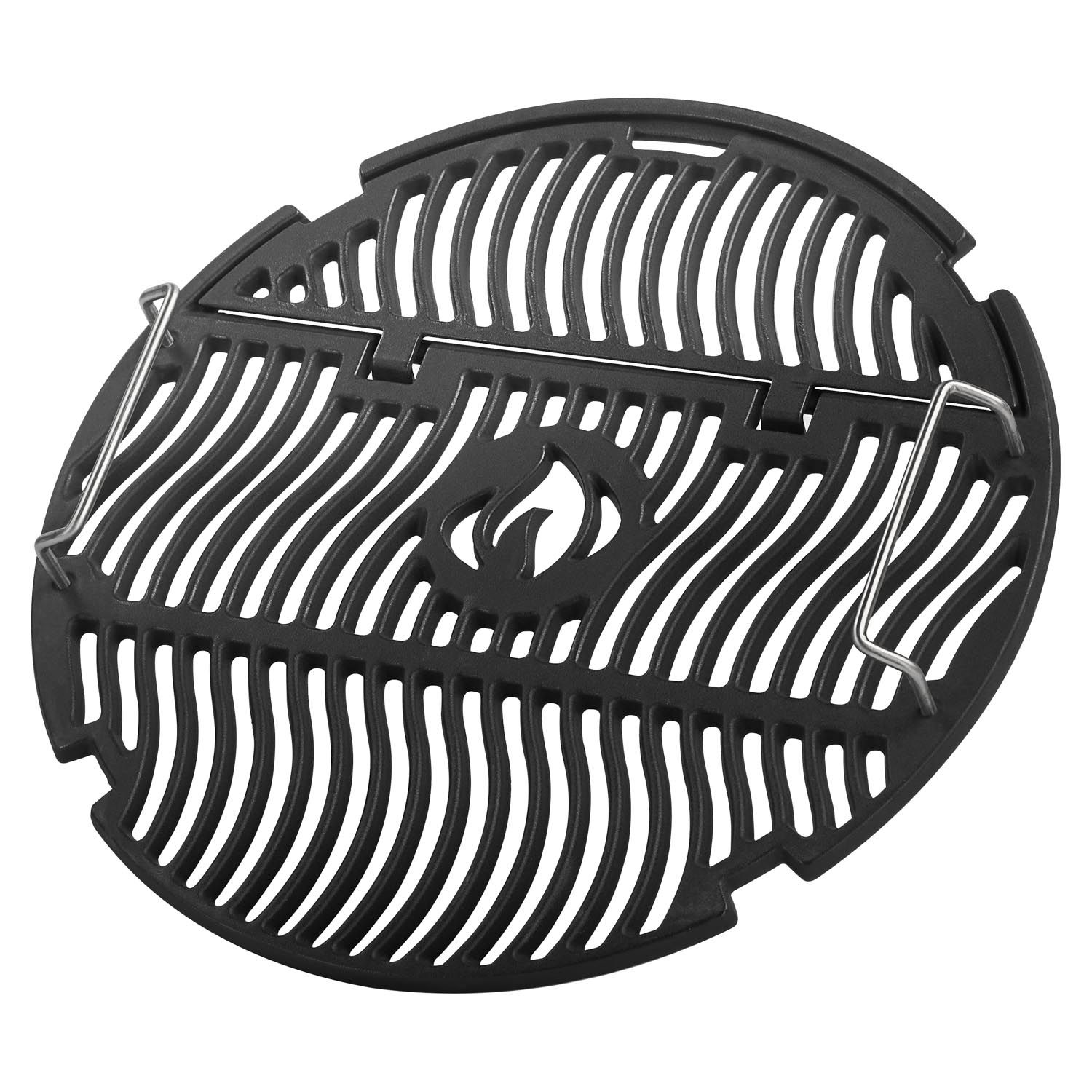 Napoleon Grillrost Gusseisen mit Klappe für Ø47cm Kugelgrills PRO-3 | Garten-und-Freizeit.de