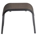 Kettler Forma II/Memphis Hocker Aluminium/Textilene Anthrazit/Bronze ...