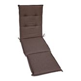 Zebra Bueno Deckchair mit abnehmbaren Fußteil Teakholz Natur | Garten ...