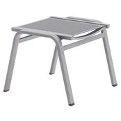 Zebra Fly Lounge 3-Sitzersofa Aluminium/Olefin Graphit/Mixed Grey ...