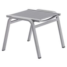 Zebra Fly Lounge 3-Sitzersofa Aluminium/Olefin Graphit/Mixed Grey ...