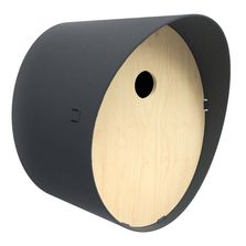 Die Füllung eines Insektenhotels