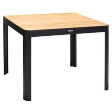 LifestyleGarden Portals Gartentisch 161x95cm Aluminium/Teak Batman ...