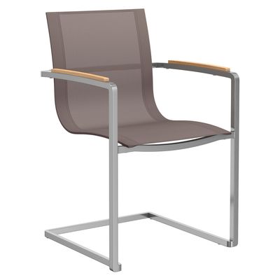 Solpuri Trolley One Servierwagen 90x50cm Edelstahl/Dekton Silber/Bromo ...