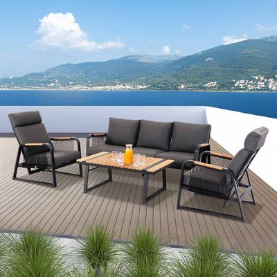 Lounge Sets Aluminium online kaufen | Garten-und-Freizeit.de