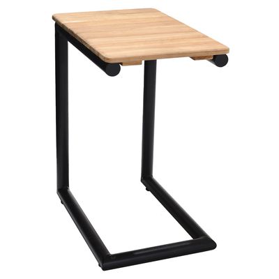 LifestyleGarden Portals Gartentisch 161x95cm Aluminium/Teak Batman ...