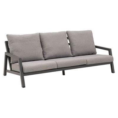 Zebra Fly Lounge Gartensofa Aluminium/Olefin Graphit/Mixed Grey ...