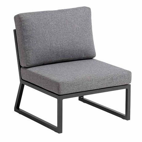 Kettler Ocean Skid Dininglounge Tisch 160x95cm Aluminium/Olefin ...