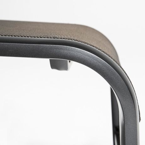 Kettler Forma II/Memphis Hocker Aluminium/Textilene Anthrazit/Bronze ...