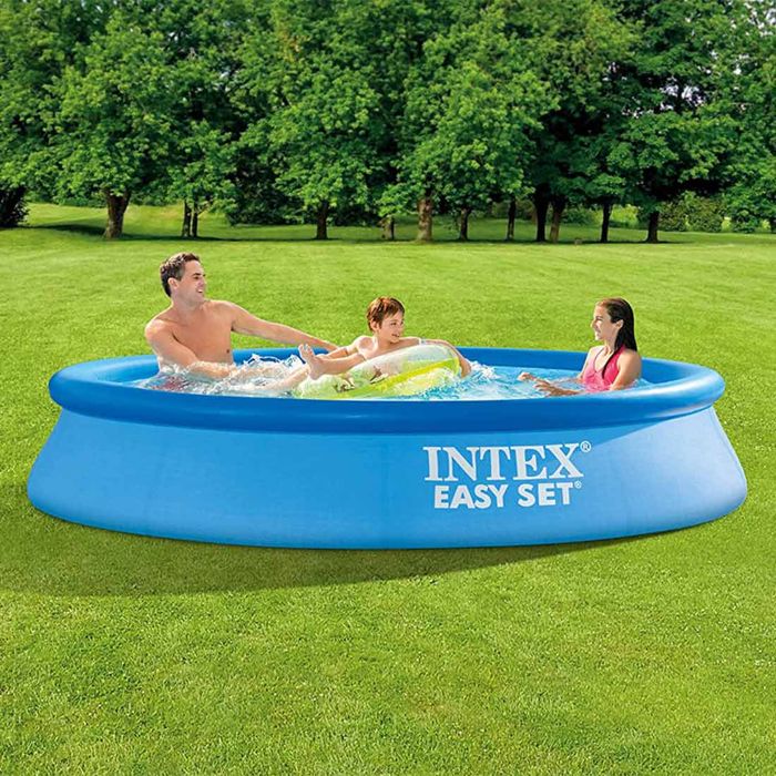 EasySet Quick-Up-Pool Ø305x61cm Blau | Garten und Freizeit