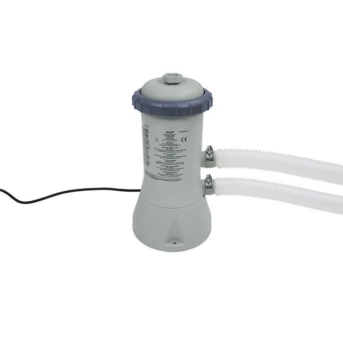 Intex PrismFrame Pool-Set inkl GS Filterpumpe Ø457x107cm | Garten-und ...