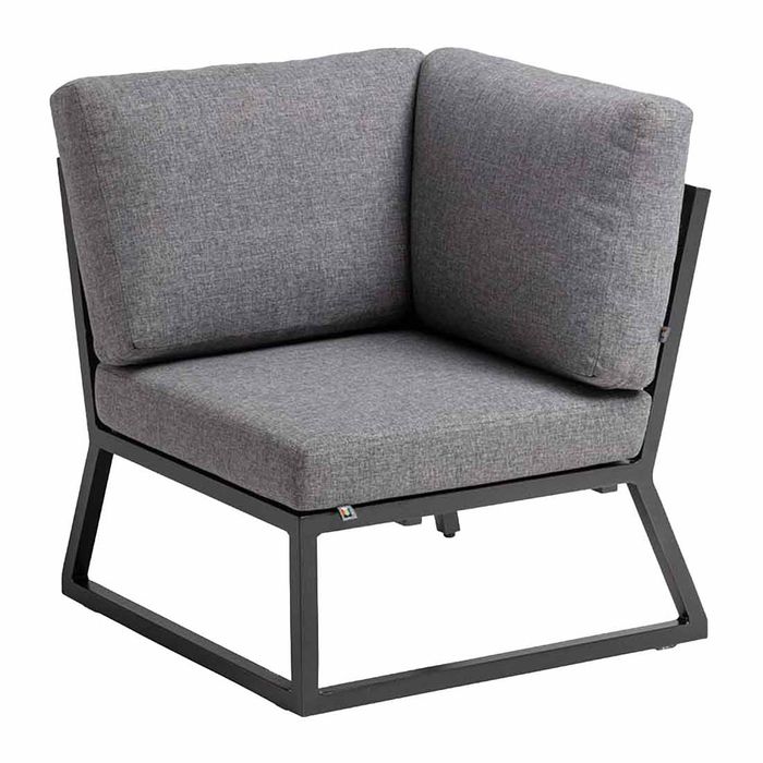 Kettler Ocean Skid Dininglounge Tisch 160x95cm Aluminium/Olefin ...