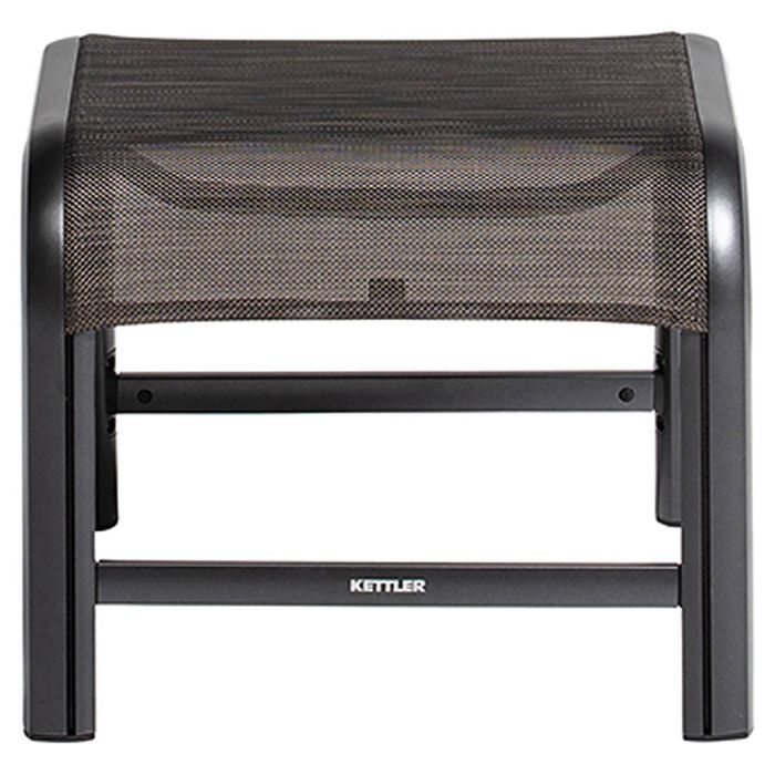 Kettler Forma II/Memphis Hocker Aluminium/Textilene Anthrazit/Bronze ...