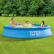 EasySet Quick-Up-Pool Ø305x61cm Blau | Garten und Freizeit