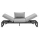 Zebra Fly Loungeset 5-tlg. Aluminium/Teak/Olefin Graphit | Garten und ...