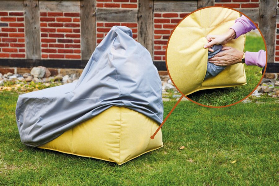 Der große Outdoor-Sitzsack-Test | Garten-und-Freizeit.de