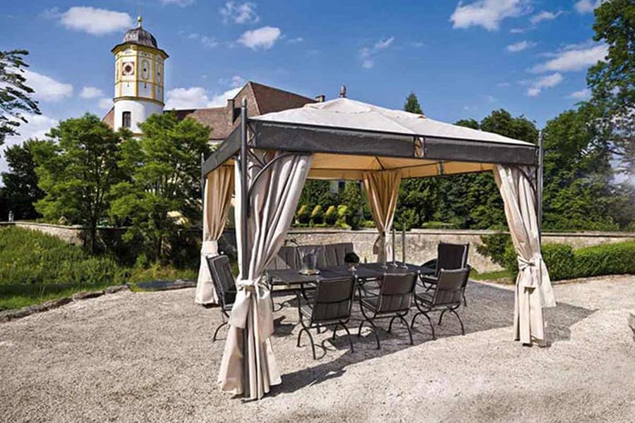 Die Laube – romantisches Flair für Ihren Garten | Garten-und-Freizeit.de